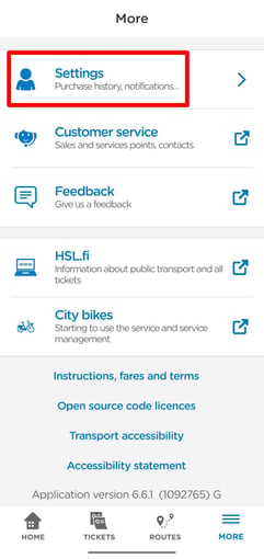 How do I add my card to the HSL app and what tickets can I buy?