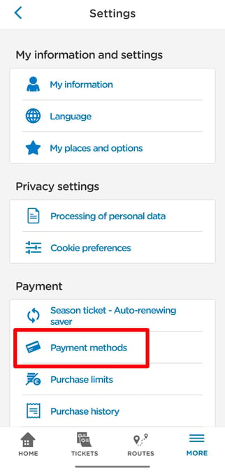 How do I add my card to the HSL app and what tickets can I buy?