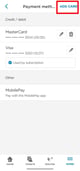 How do I add my card to the HSL app and what tickets can I buy?